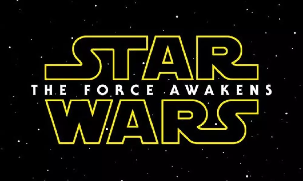 Garso takelis „Žvaigždžių karai The Force Awakens“.