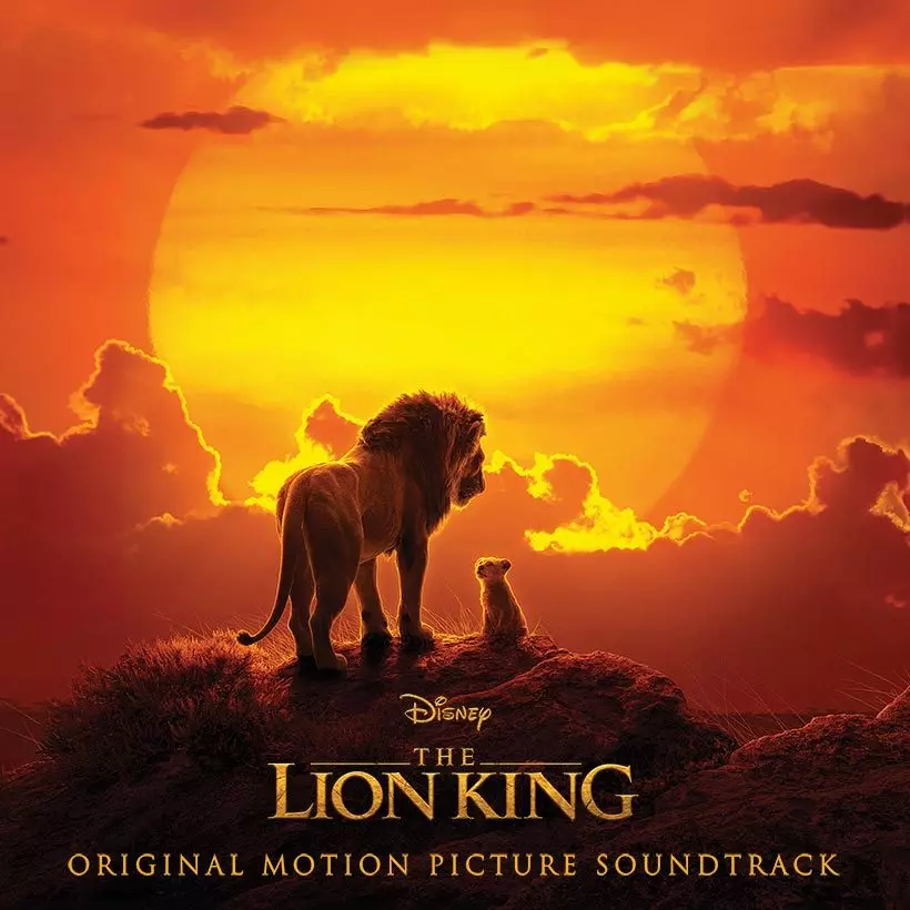 Disney Lion King 2019 albumomslag