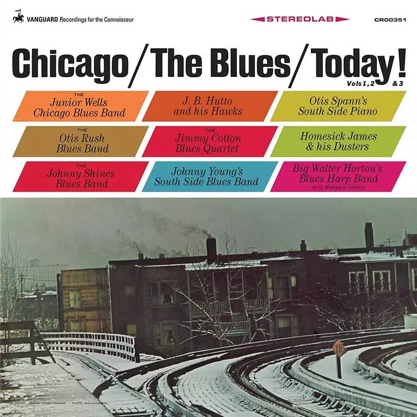 Kopertina e Chicago - The Blues - Today