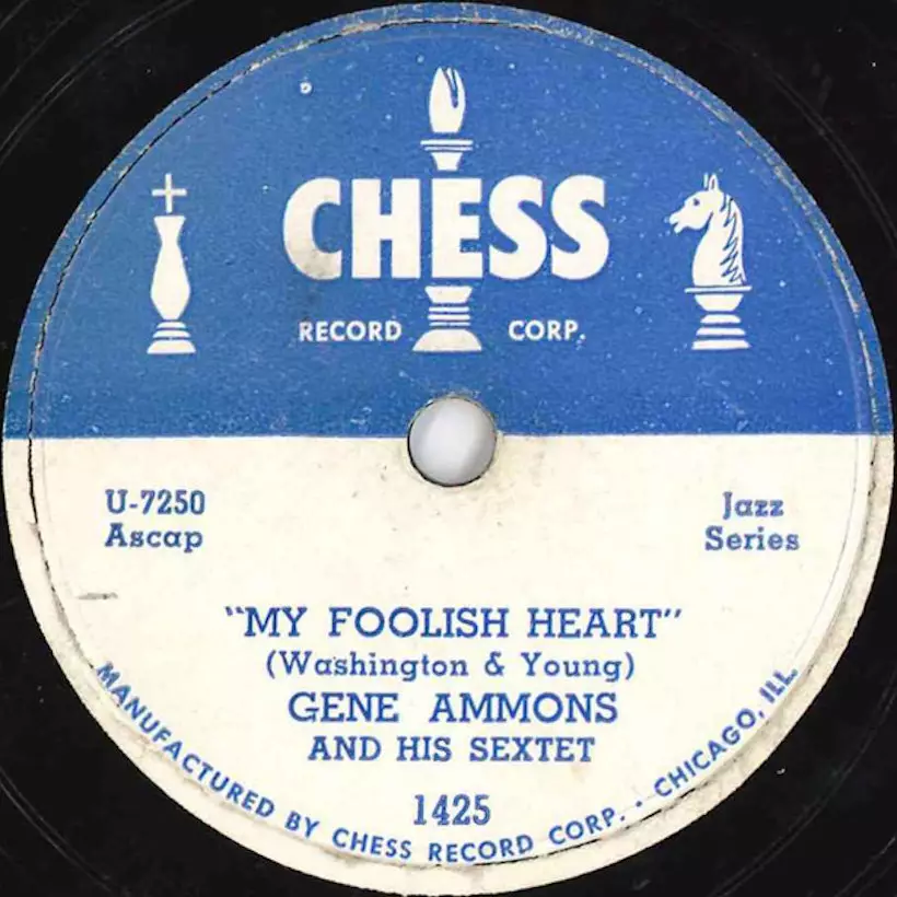 'My Foolish Heart': Remembering Chess Recordsin ensimmäinen hitti