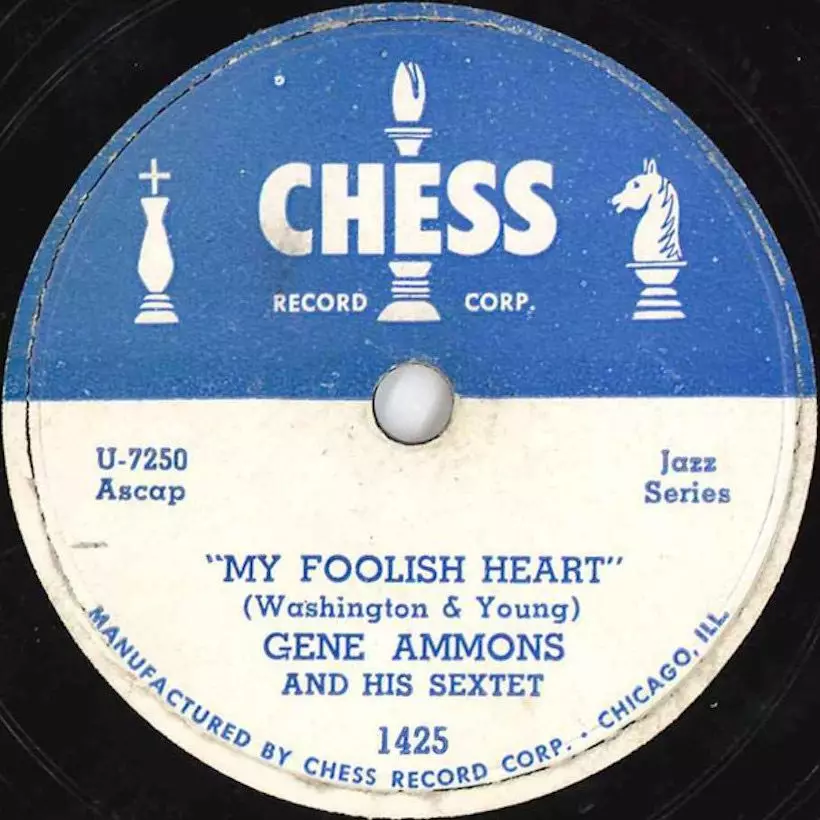 Gene Ammons et son sextuor My Foolish Heart