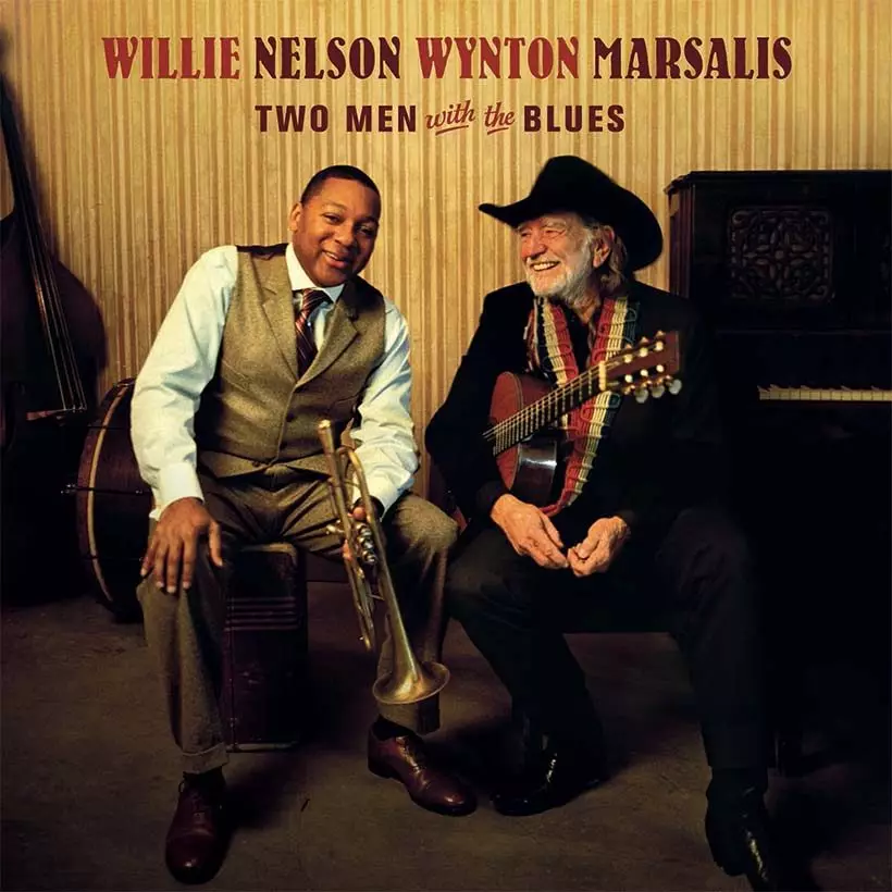 Willie Nelson iyo Wynton Marsalis Laba Nin oo wata Shabakadda Cover Album ee Buluugga ah ayaa la hagaajiyay 820