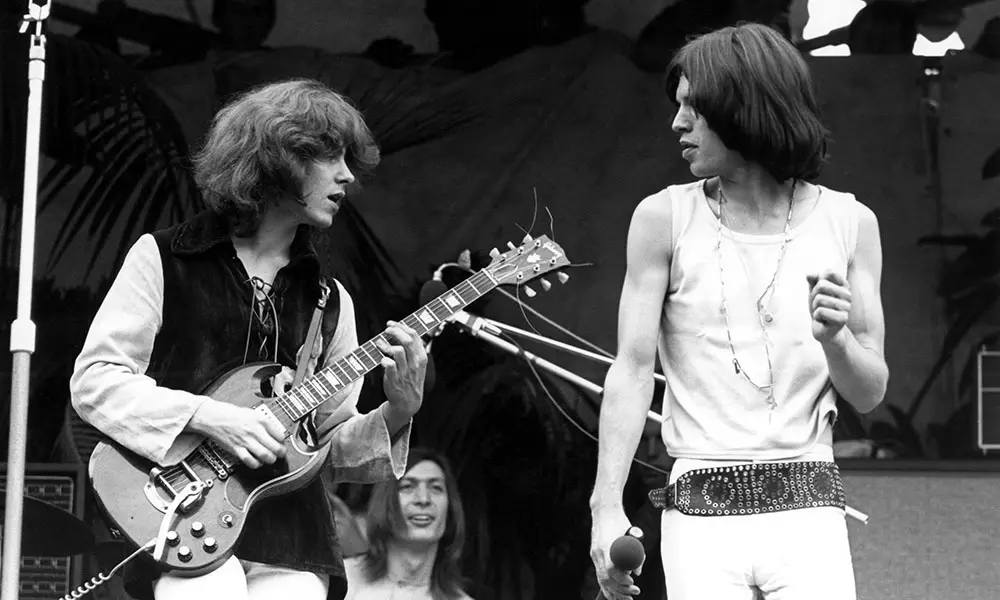 Hyde Park, 5 Iúil, 1969: Nóiméad a Shainmhínigh The Rolling Stones