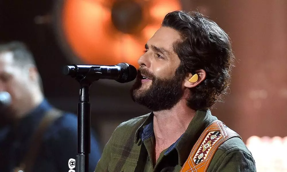 Thomas Rhett-ek bosgarren diskoa aurkeztu du 'What's Your Country Song'-arekin 38981_1