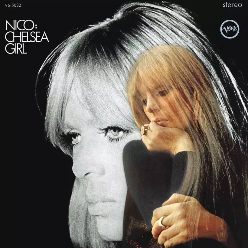 portada del disco Nico Chelsea Girl