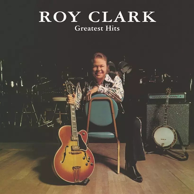 Laoch Tíre 'Greatest Hits' Roy Clark Faigheann CD Agus Eisiúint Digiteach