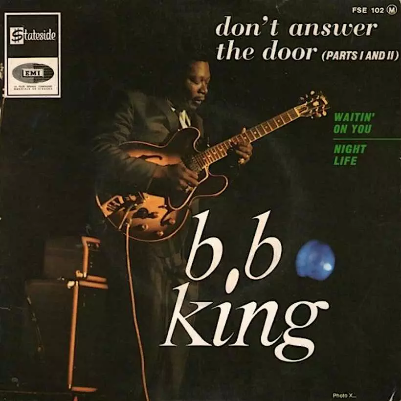 'Kada ku Amsa Ƙofa': BB King's Electrifying R&B Smash Na 1966