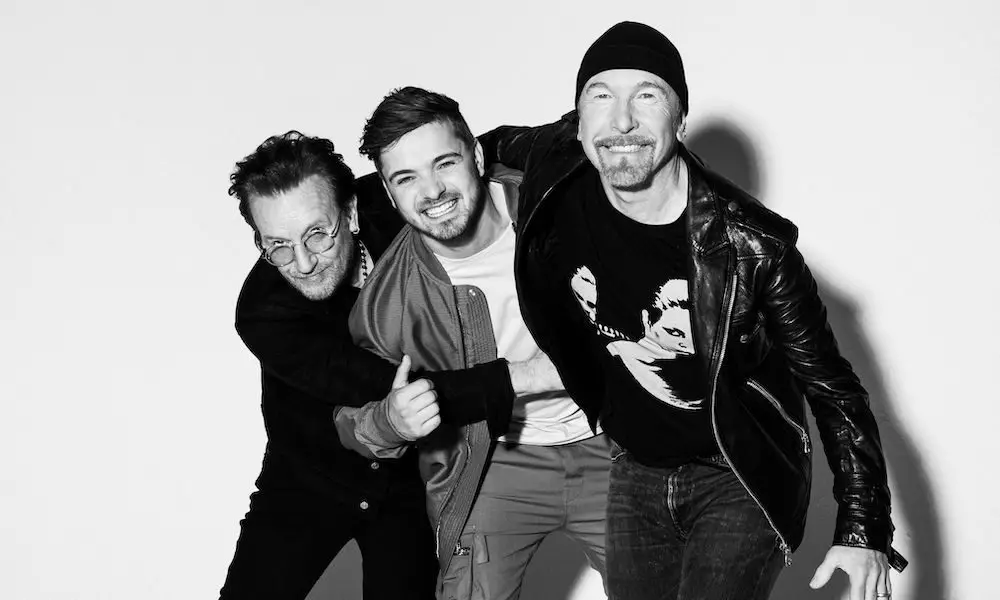 Bono Edge Martin Garrixi krediit Louis Van Baari RMP-d