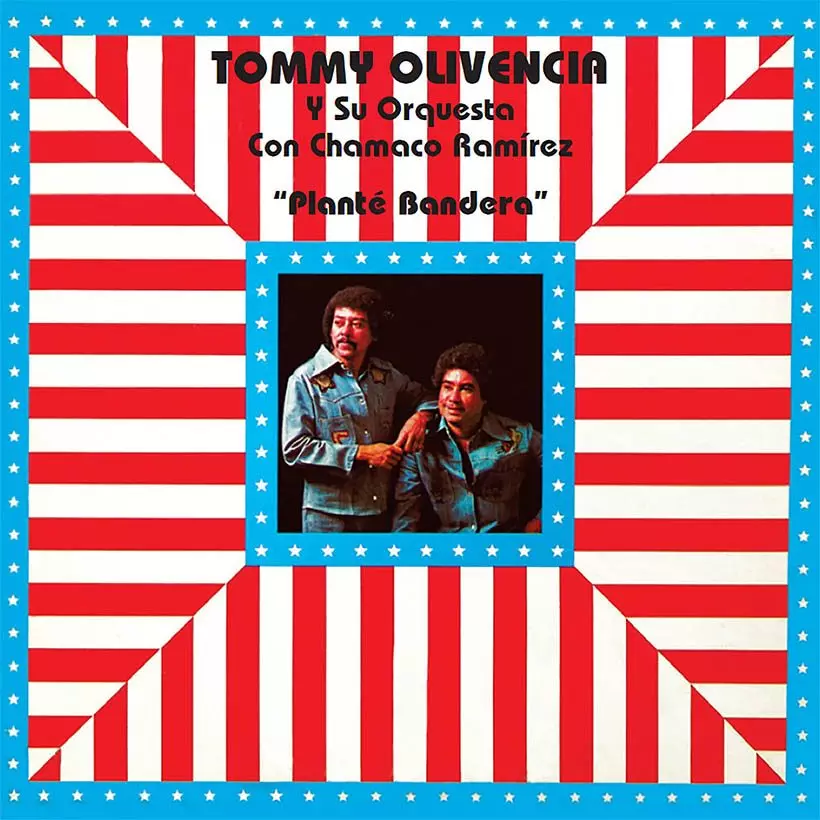 Tommy Olivencia Plante Bandera Record Cover