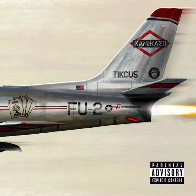 Historial de gráficos de Eminem UK
