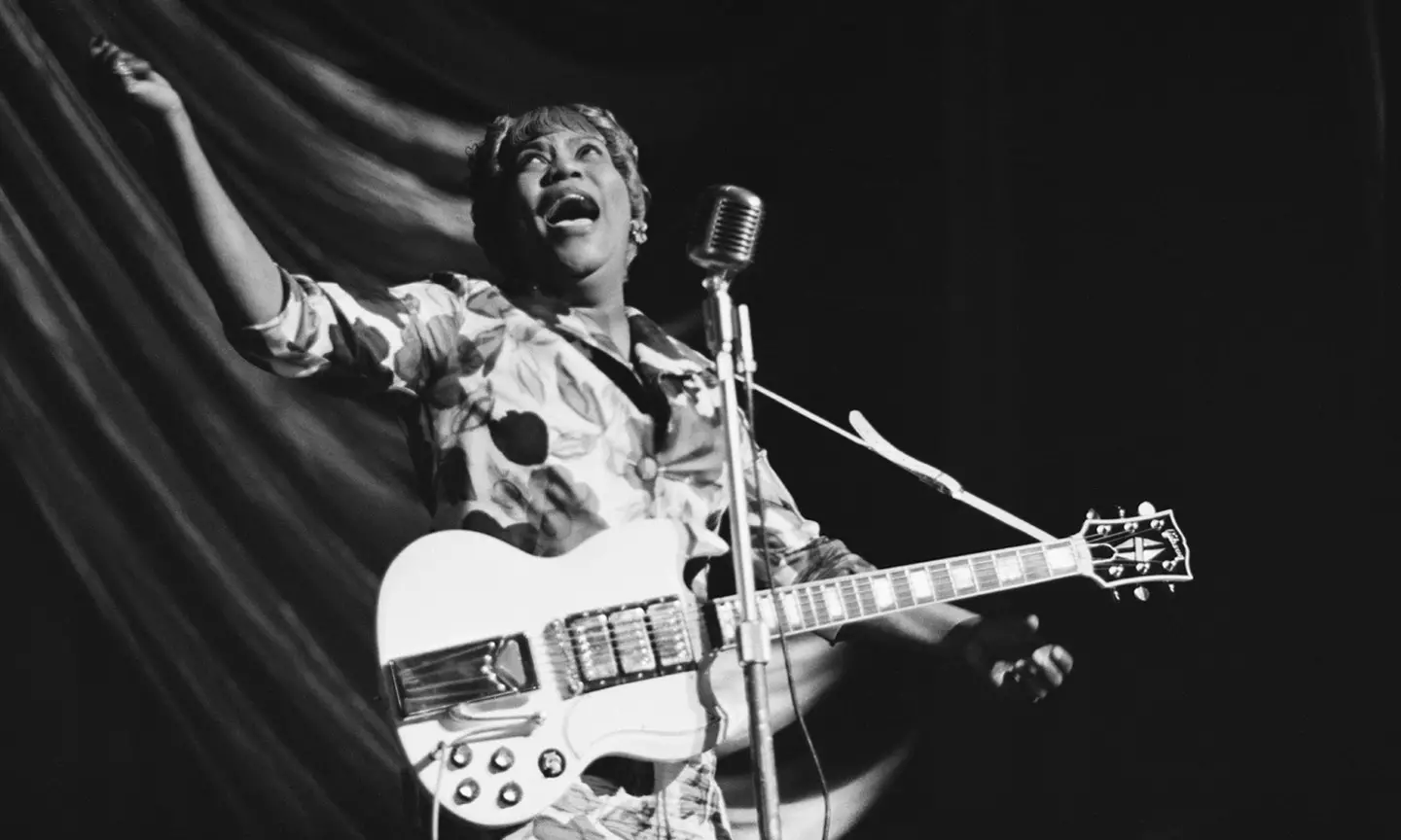 Gibson Tu'uina atu le Sikolasipi Musika e Fa'aaloalo ia Sister Rosetta Tharpe