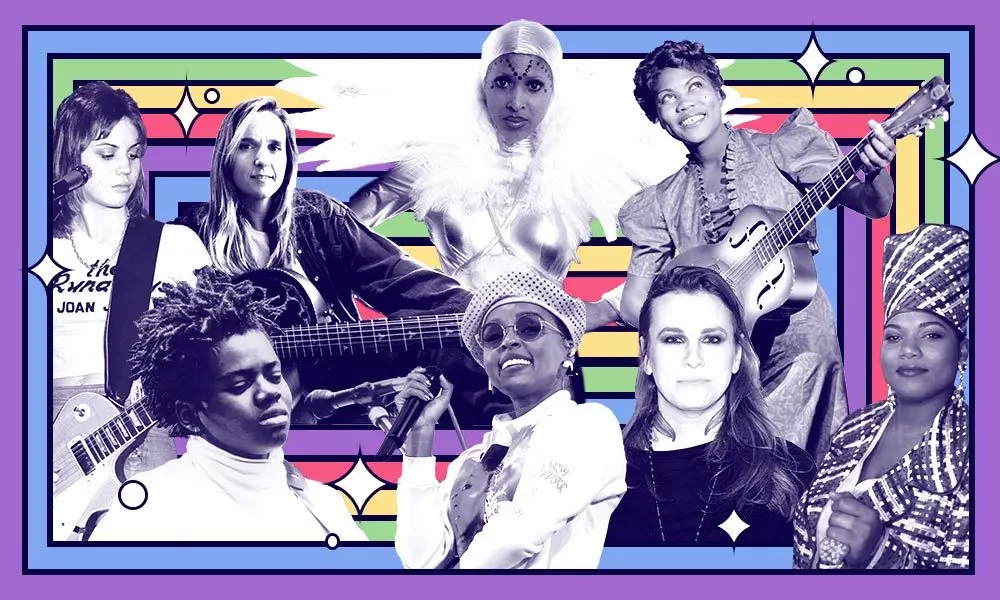 LGBTQ-خواتین میں موسیقی