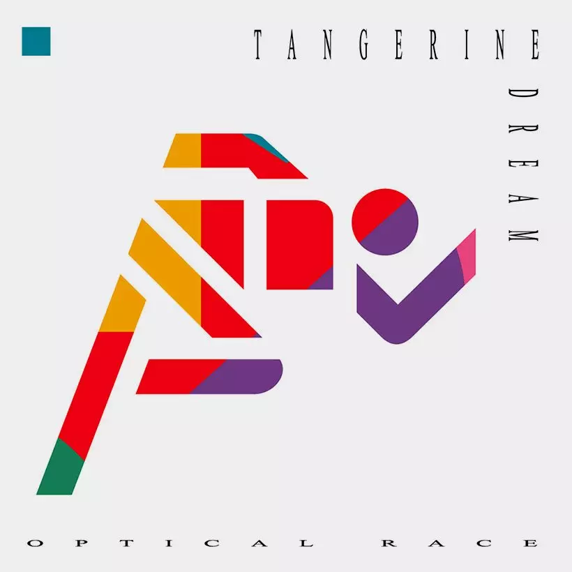 Tangerine Dream - Portada de l'àlbum Optical Race