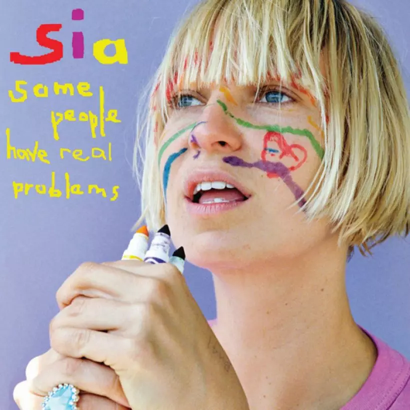 Sia មនុស្សខ្លះមានបញ្ហាពិត Album Cover