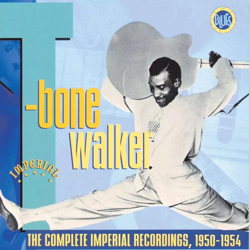 T-Bone Walker Complete gravações imperiais capa do álbum