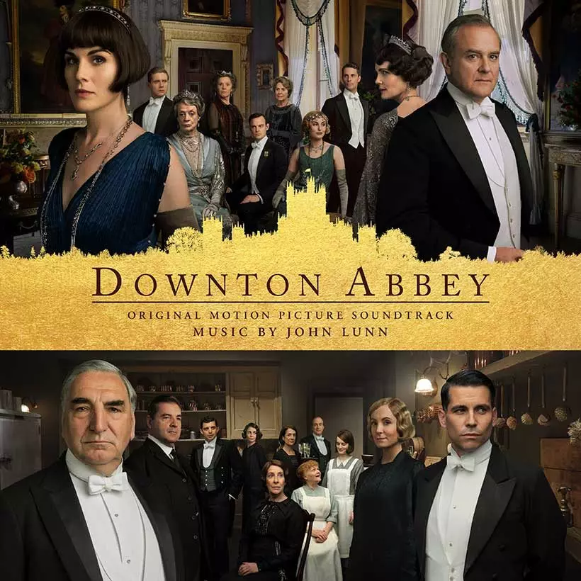 Обложка на саундтрака на Downton Abbey