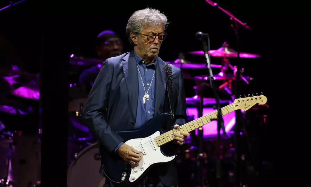 Eric Clapton သည် မေလ 7 ရက်၊ 2022 ရက်နေ့တွင် Royal Albert Hall တွင်ဖျော်ဖြေမည်ဖြစ်သည်။ ဓာတ်ပုံ- Harry Herd/Redferns