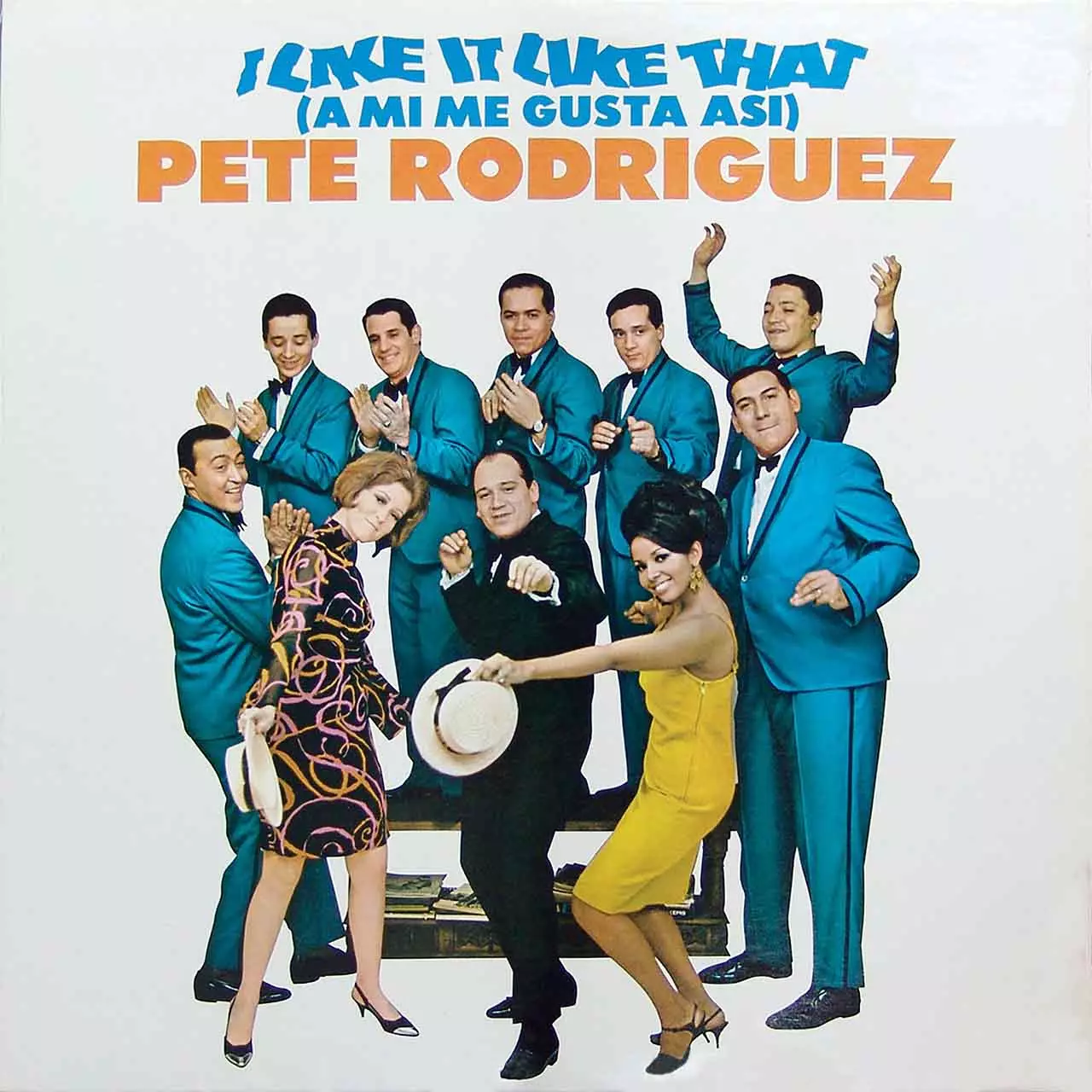 'Kuv Nyiam Nws Zoo Li Li ntawd': Pete Rodriguez's Timeless Boogaloo Hit