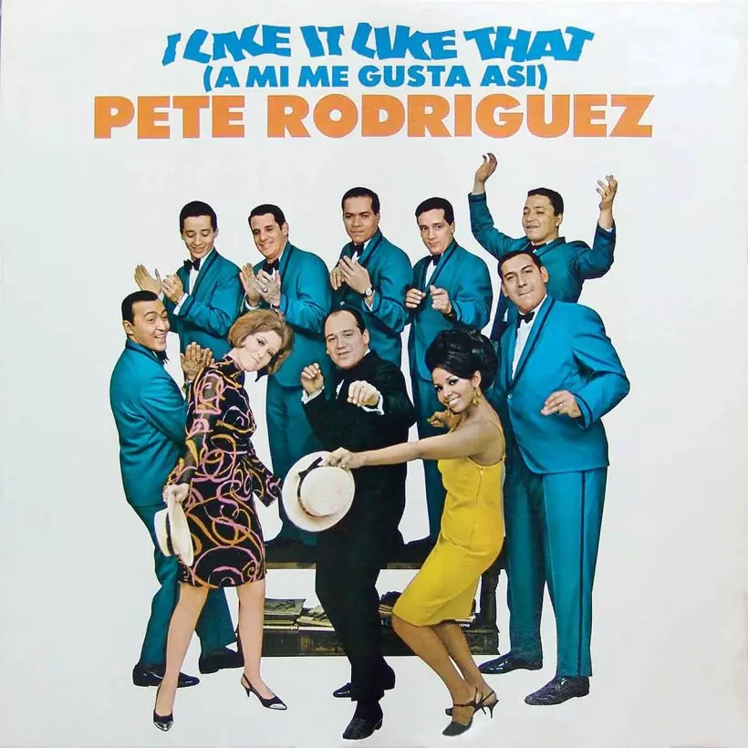 Pete Rodriguez I Like It Like That albumhoes