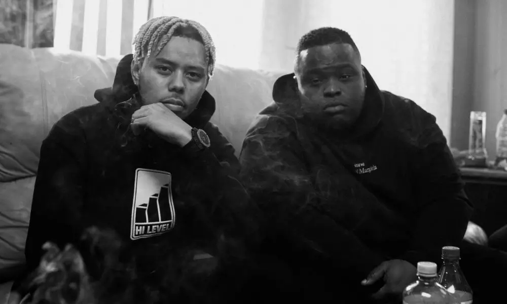 Morray dan Cordae - Foto: Jalin Morgan