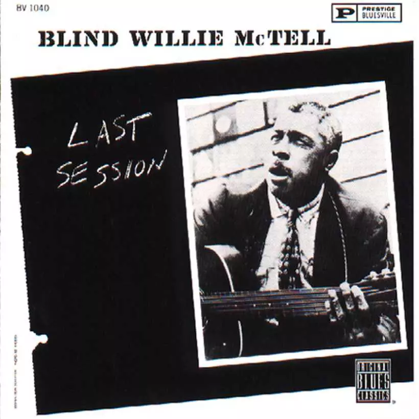 'Última Sessão' do Blind Willie McTell | uDescubra