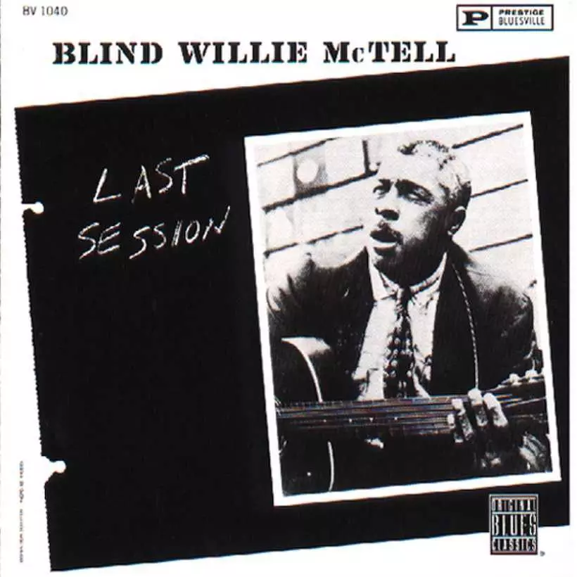 Blind Willie McTell pēdējā sesija