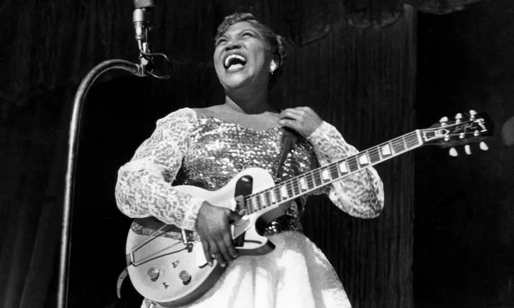 Rahibe Rosetta Tharpe: Rock'N'Roll'un Vaftiz Annesi | uKeşfet