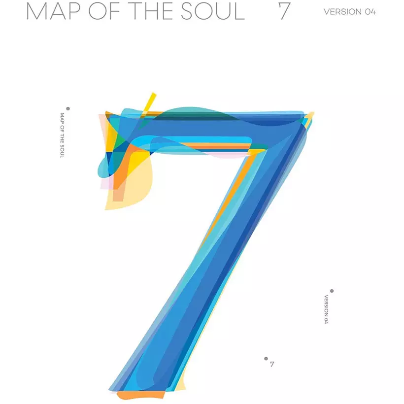 Lista najlepszych albumów BTS w Wielkiej Brytanii z nową mapą albumów The Soul 7
