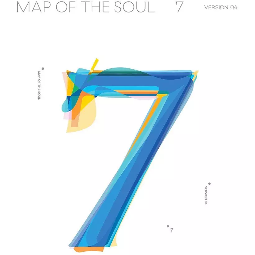 Mapa BTS z Soul 7 Artwork