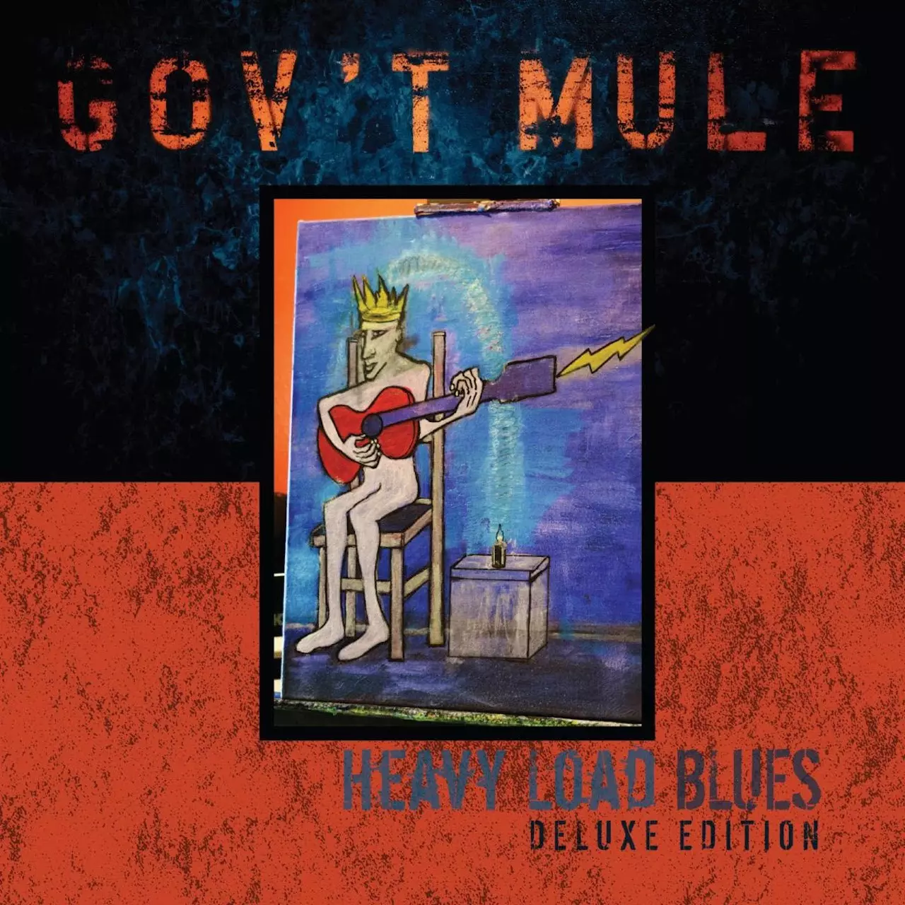 Gov’t Mule компаниясының «Ауыр жүктегі Blues Deluxe Edition» енді шықты