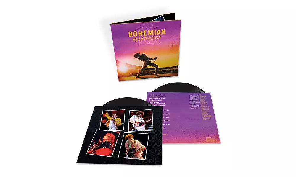 Vinyl Film Soundtrack Bohemian Rhapsody