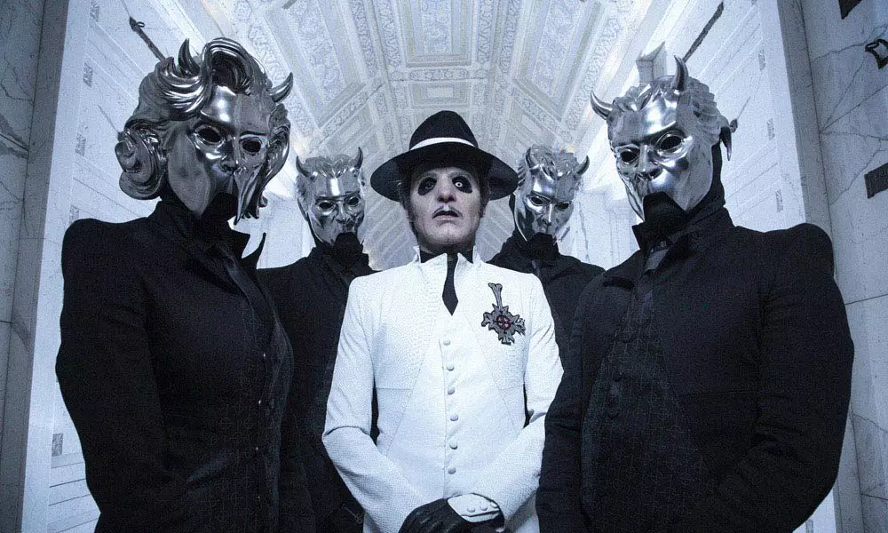 Ghost-Ultimate-Tour-nomlangan o'lim-Buyuk Britaniya sanalari