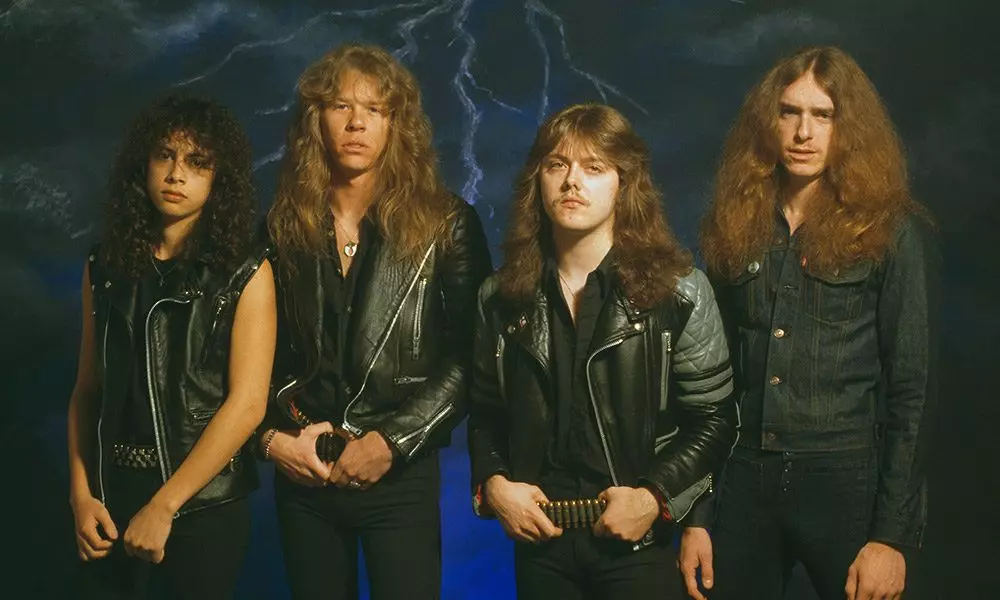 Waƙoƙin Metallica na Fin Costello da Redferns da Hotunan Getty