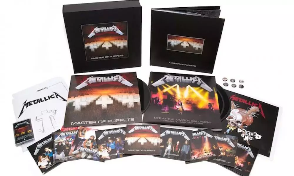 Master Of Puppets dei Metallica ottiene una ristampa multi-formato - uDiscover 39993_1