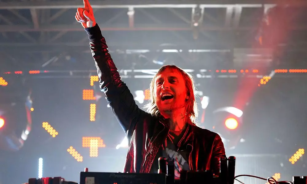 David Guetta i 2011, samme år som han samarbeidet med Sia om Titanium
