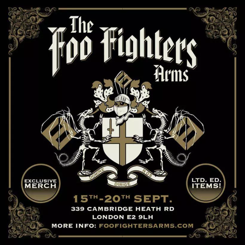 Fo Fighters Set Fir London Pub opzemaachen