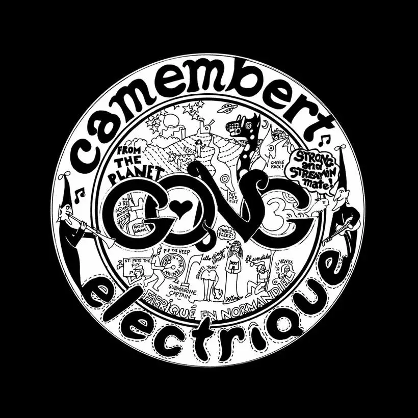 Camembert Electrique: Тағы бір дәмді гонг классикасы | uDiscover