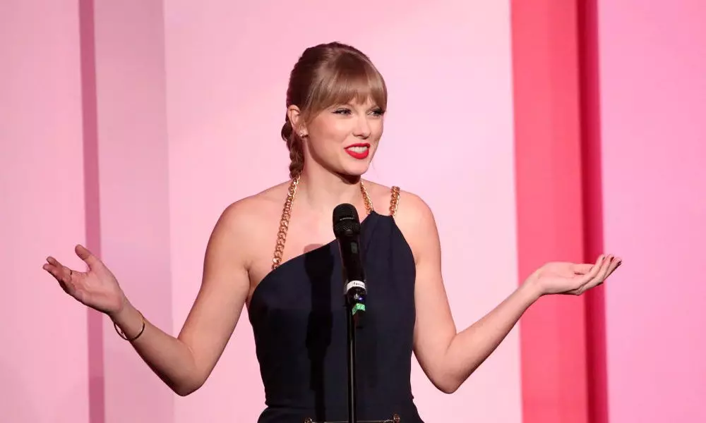Taylor-Swift-Tencent-Music-Awards-चीन