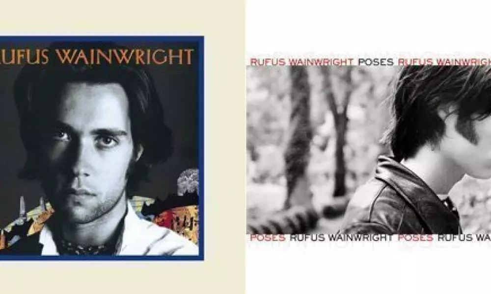 Rufus Wainwright és pózol alkotások