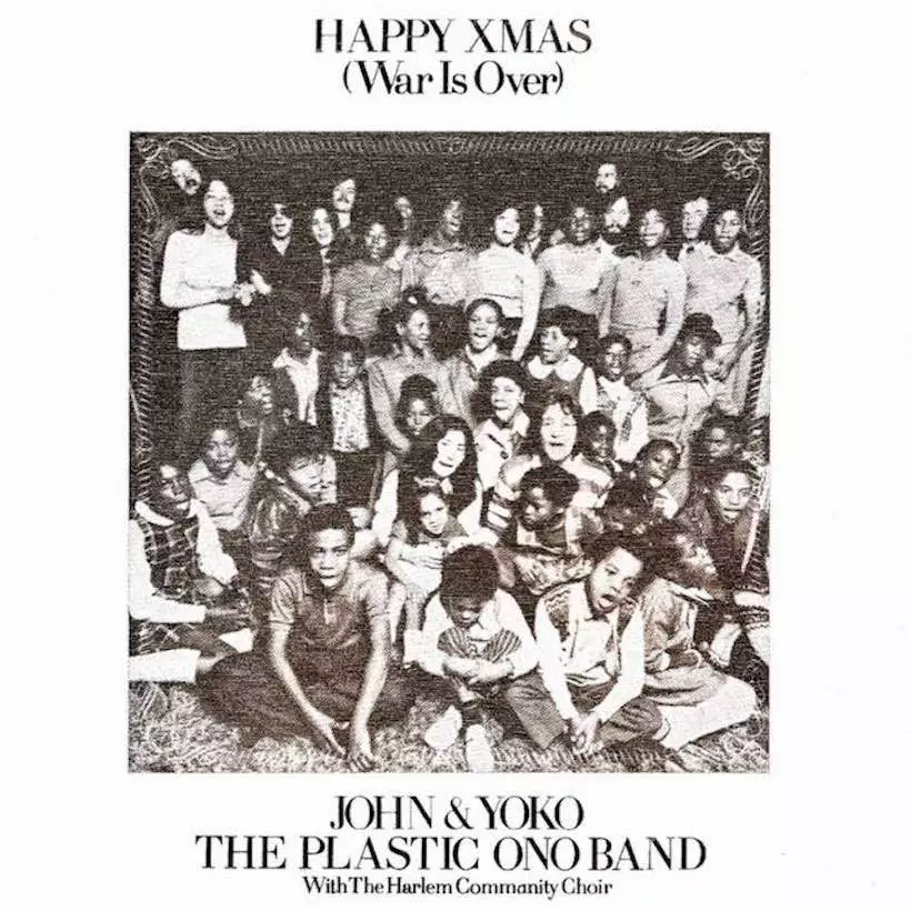 Feliz Natal John & Yoko