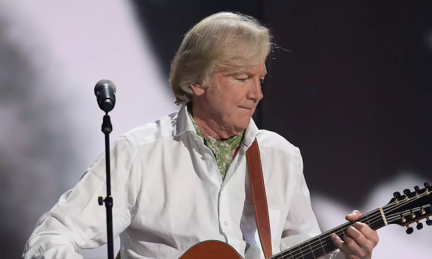 Justin Hayward o phatlalatsa 'Lentsoe la Moody Blues' UK Tour