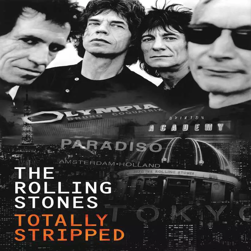 Rolling Stones가 Paradiso에서 '완전히 벗겨진'때