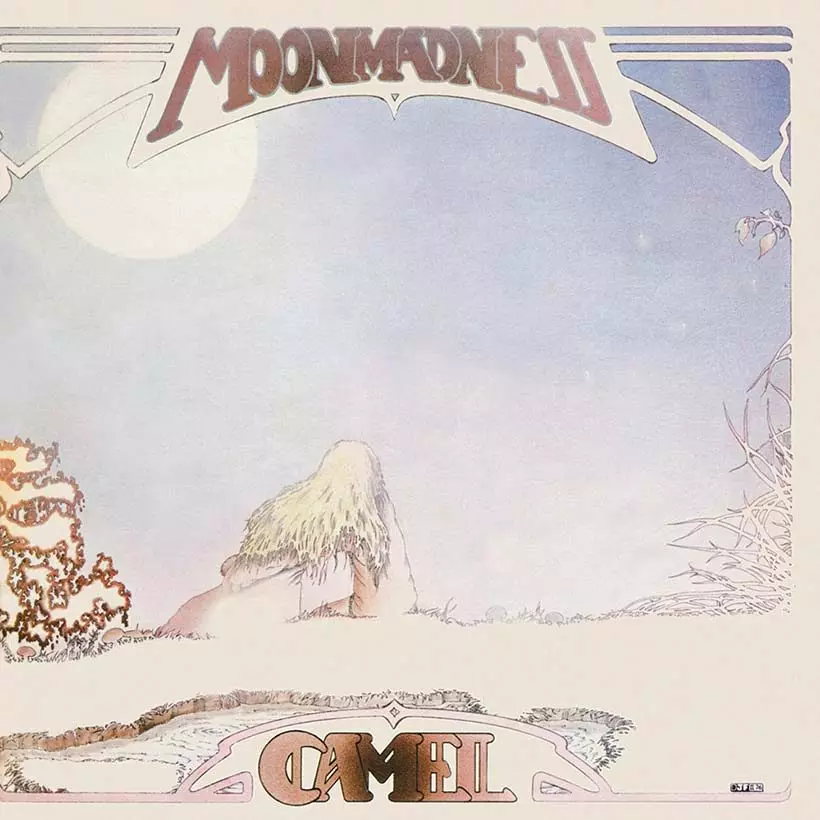 Обложка на албума Camel Moonmadness Уеб оптимизиран 820