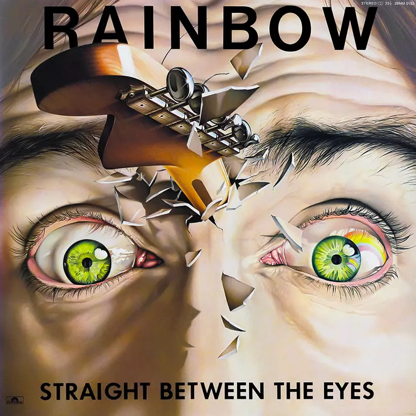 'Straight Between The Eyes': In stienkâlde súkses foar Rainbow