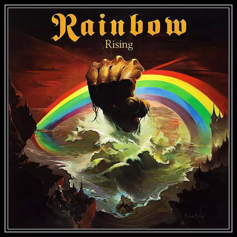 'Rising': Rainbow fluturon për herë të dytë me një album klasik metalik