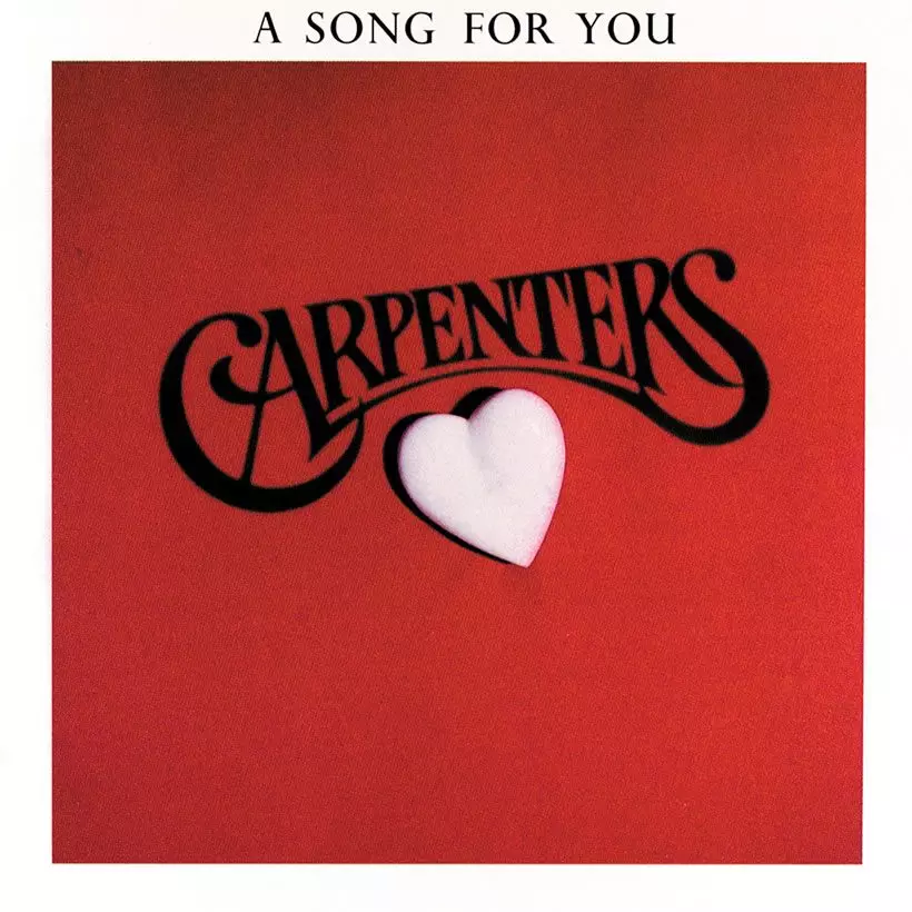 Carpenters 'A Song For You' ស្នាដៃសិល្បៈ - ការគួរសម៖ UMG