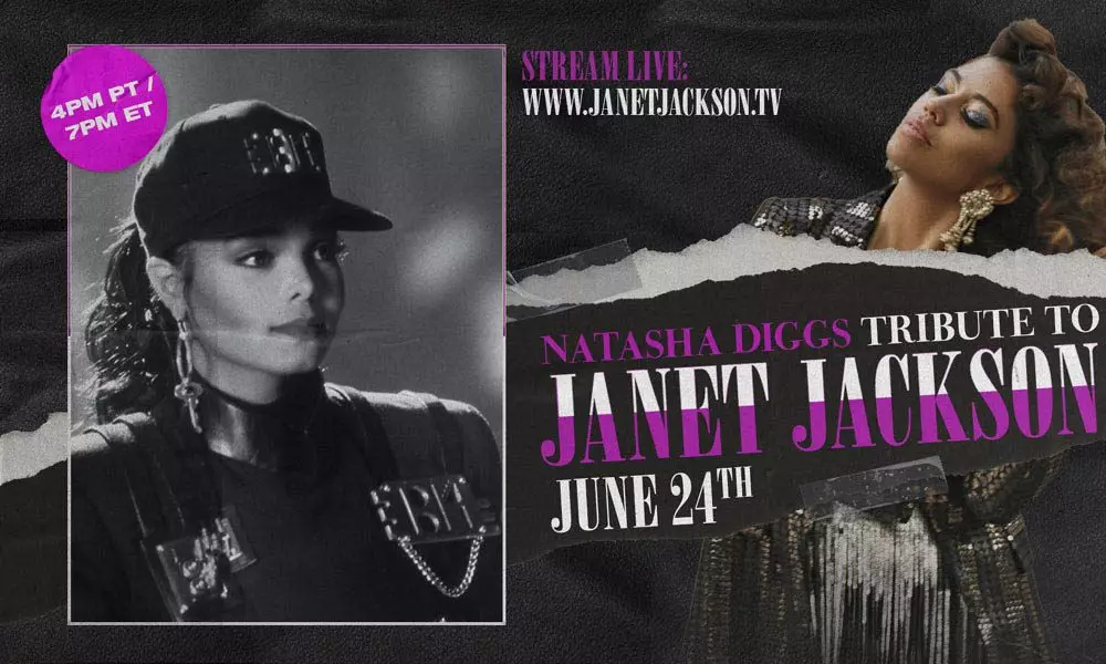 Natasha-Diggs-O sărbătorească pe Janet-Jackson