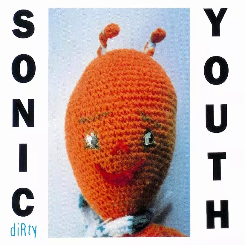 Sonic Youth Dirty Album Cover Web оңтайландырылған 820