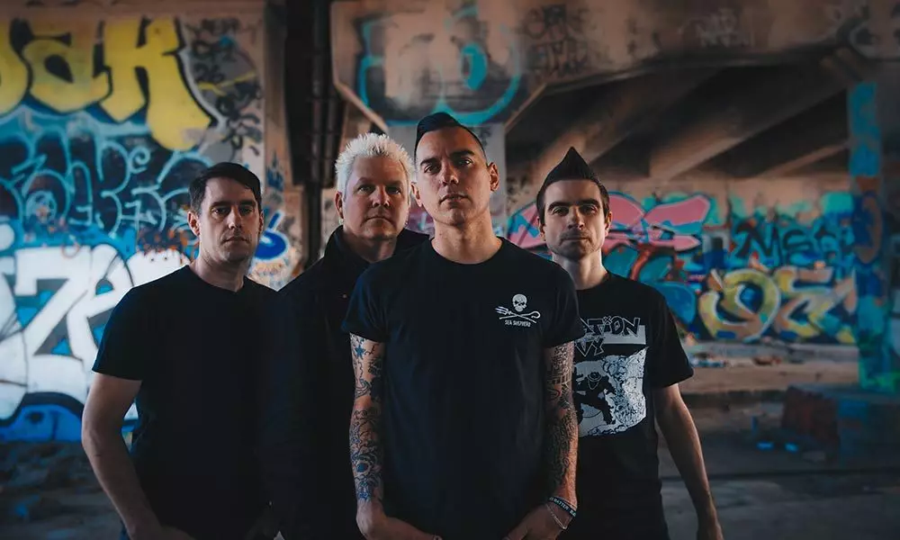 Anti-Flag 2017 American Fall pressebillede