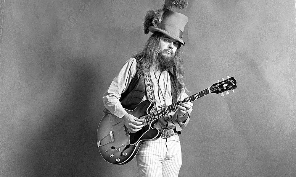 Jim McCrary və Redferns tərəfindən Leon Russell fotoşəkili